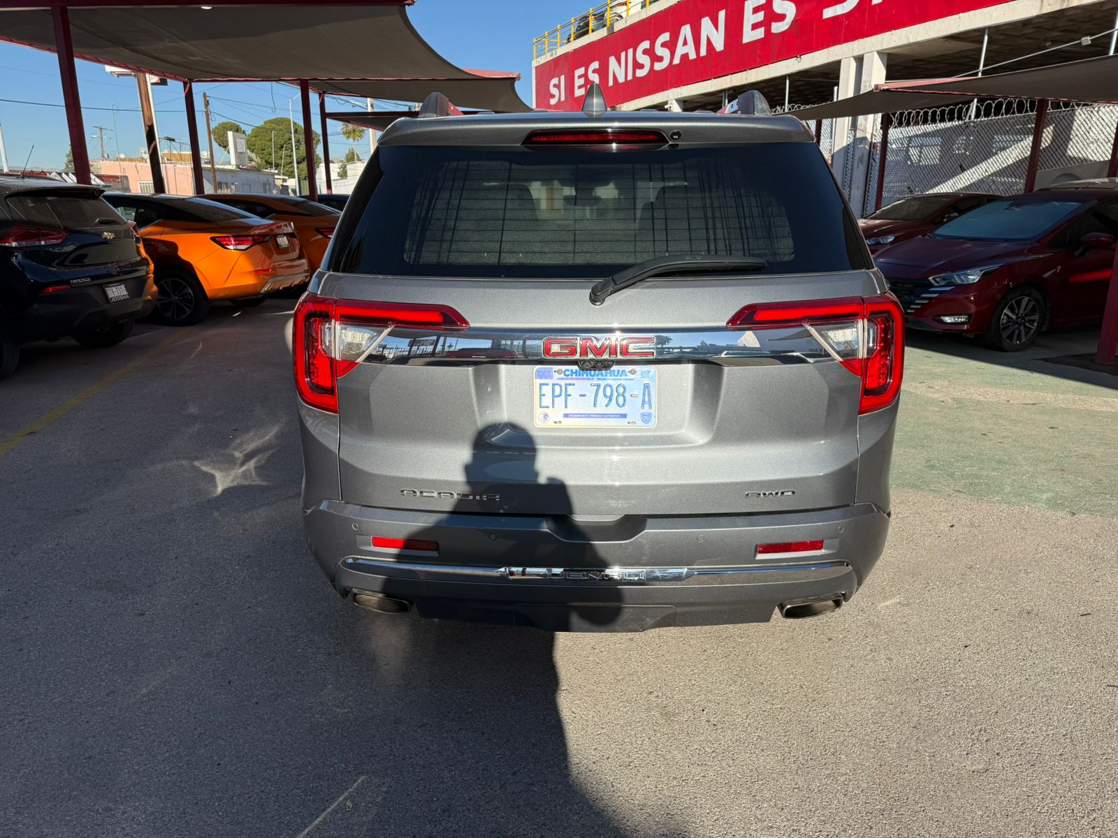 Gmc Acadia | Nissan Jidosha Chihuahua | Seminuevo en Venta | Nissan ...